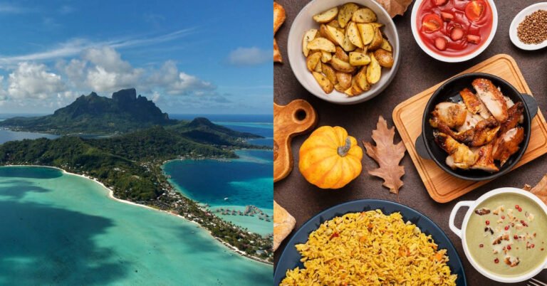 Halal Food in Bora Bora 2025