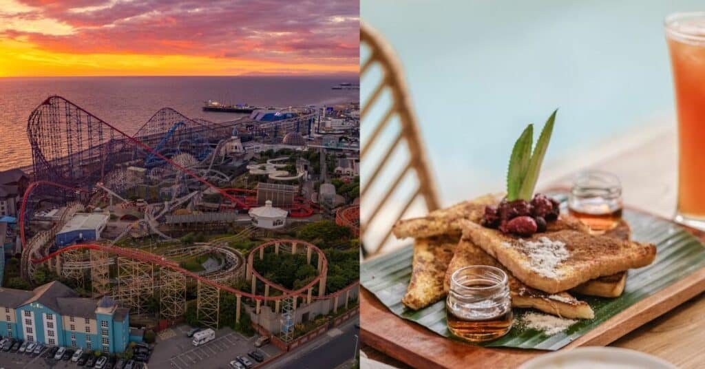 Halal Food in Blackpool Pleasure Beach 2025